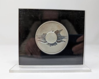 Solar Eclipse Medal - Etsy