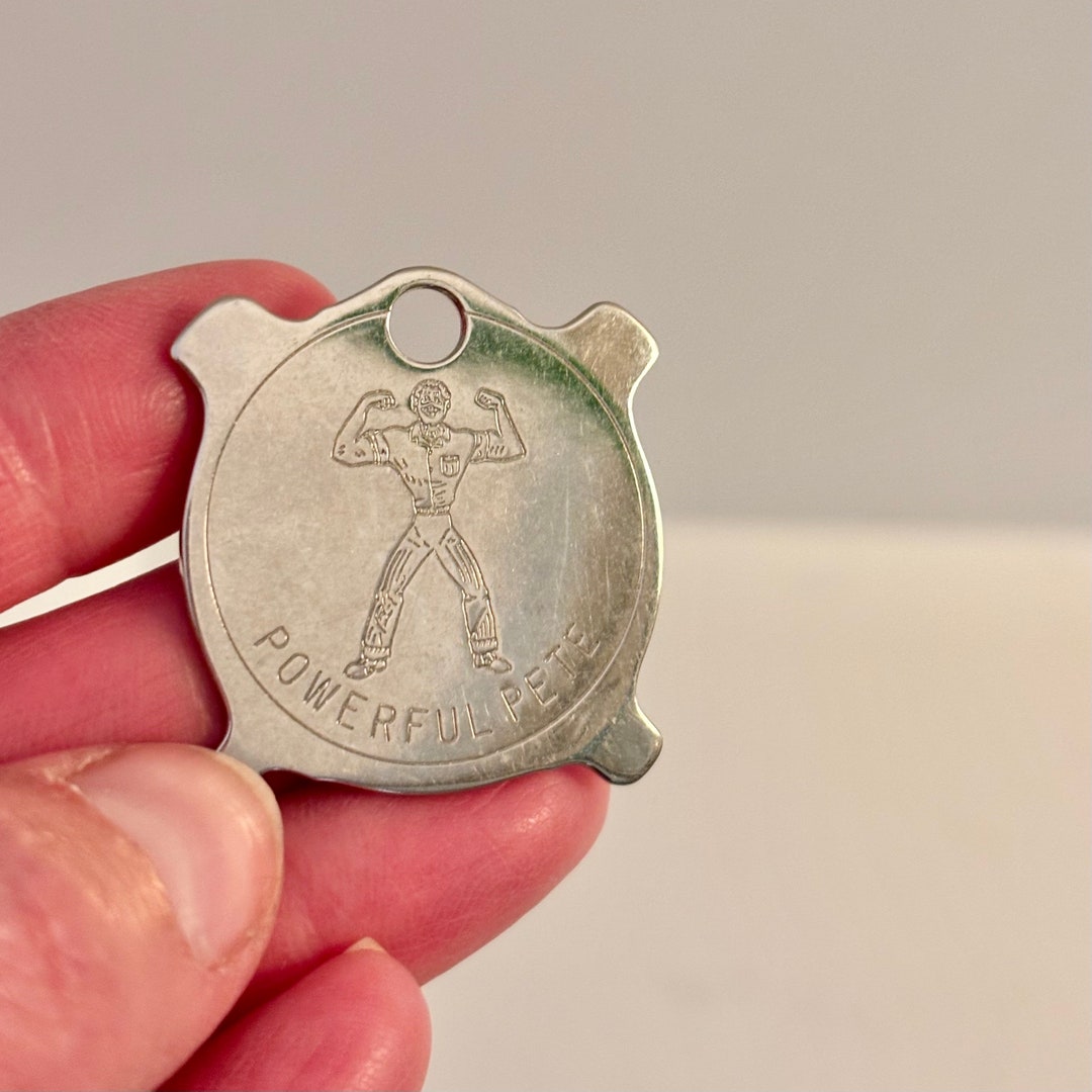 Vintage Powerful Pete Pocket Screwdriver / Powerful Pete Keychain Mini ...