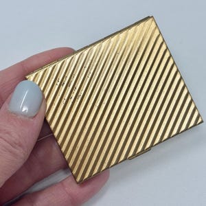 Vintage Brass Compact / Pick a Compact Vintage Makeup Compact Vtg Brass ...