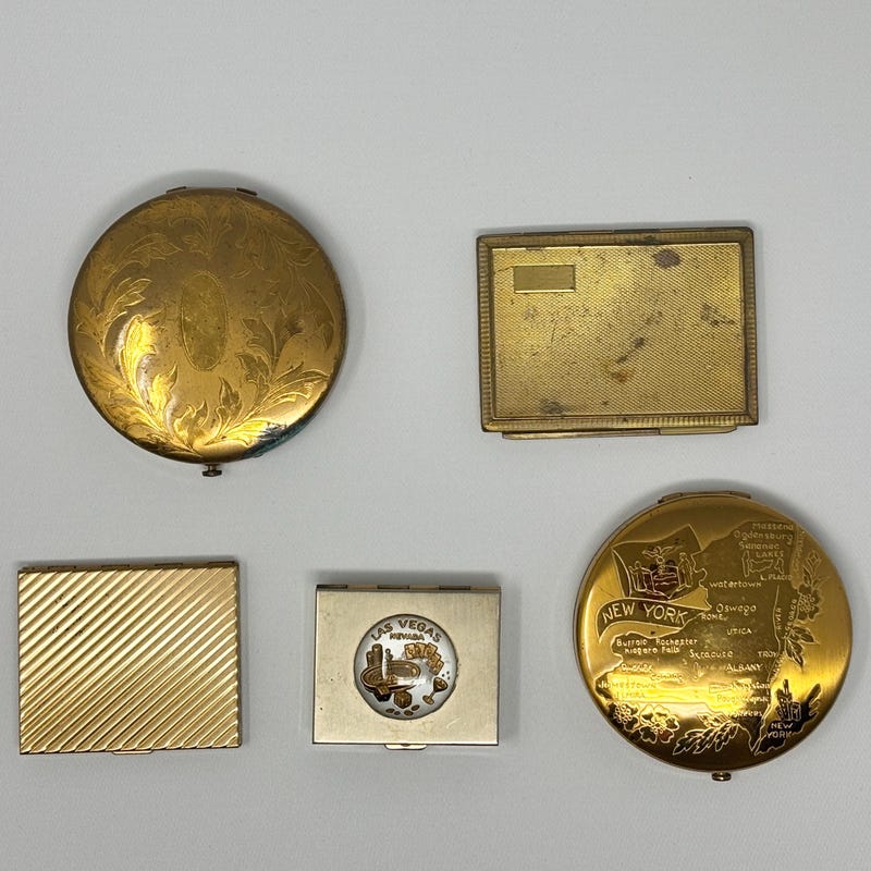 Vintage Compact - Etsy