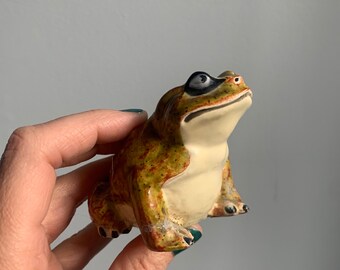 Toad Collector Art - Etsy