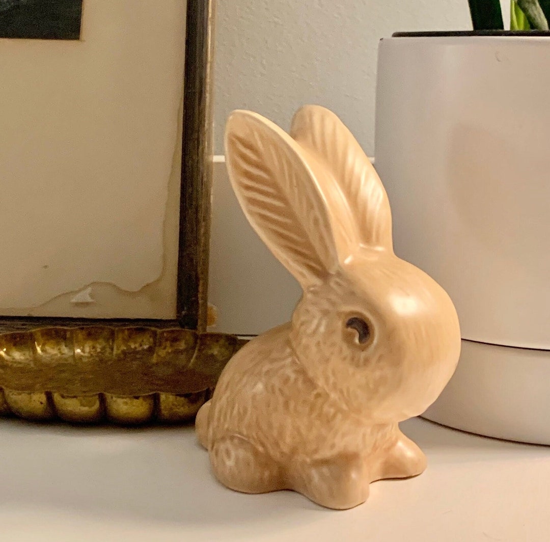 Vintage Sylvac Bunny / Vtg Ceramic Sylvac Snub Nose Rabbit English ...