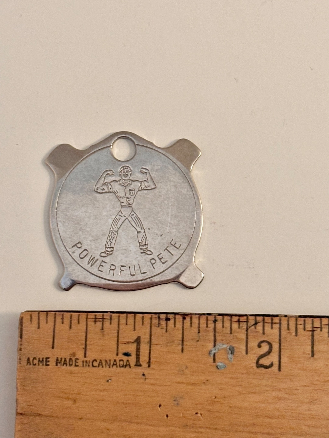 Vintage Powerful Pete Pocket Screwdriver / Powerful Pete Keychain Mini ...