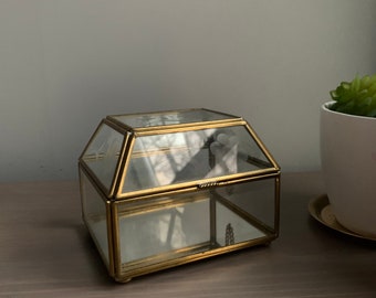 Small Glass Box | Etsy