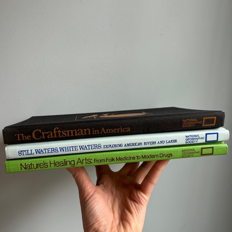 Designer Book Stack - Etsy