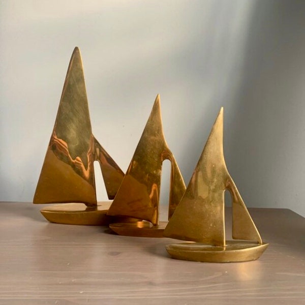 Brass Boats - Etsy