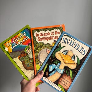 Vintage Serendipity Book Sets Softcover / Illustrated Softcover Kids ...