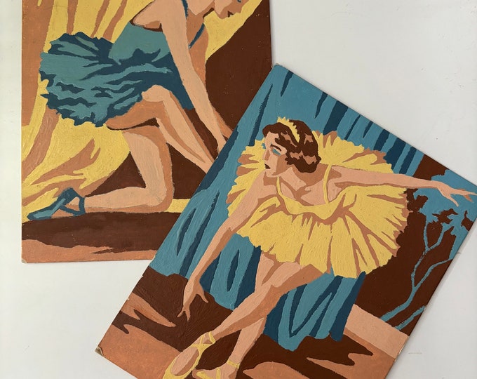 Vintage 1960s 1970s Finished PBN, Statue of Liberty Paint by Number ...