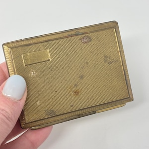Vintage Brass Compact / Pick a Compact Vintage Makeup Compact Vtg Brass ...