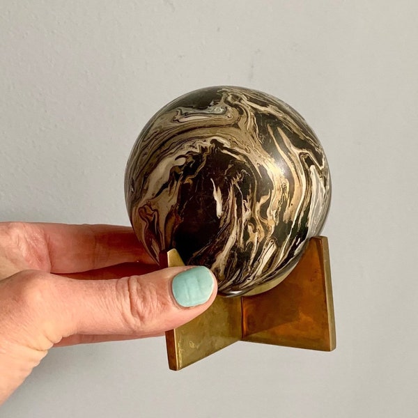 Metal Orb - Etsy