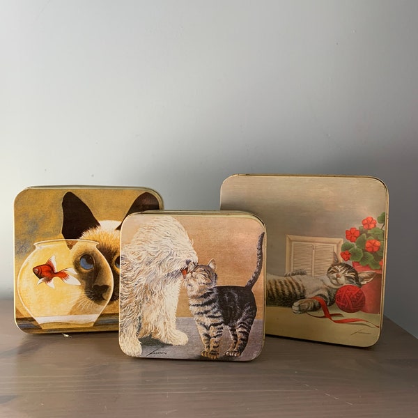 Cat Tin - Etsy