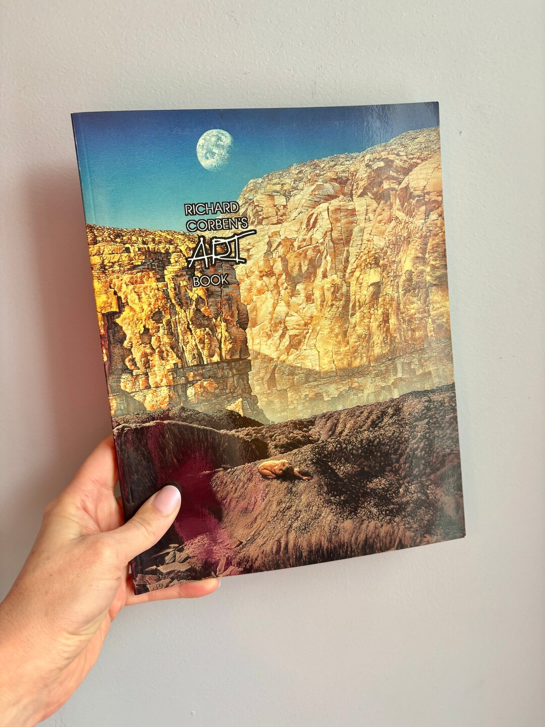 Vintage Copy of Richard Corben’s Art / Vtg Comic Artwork Book Comic ...