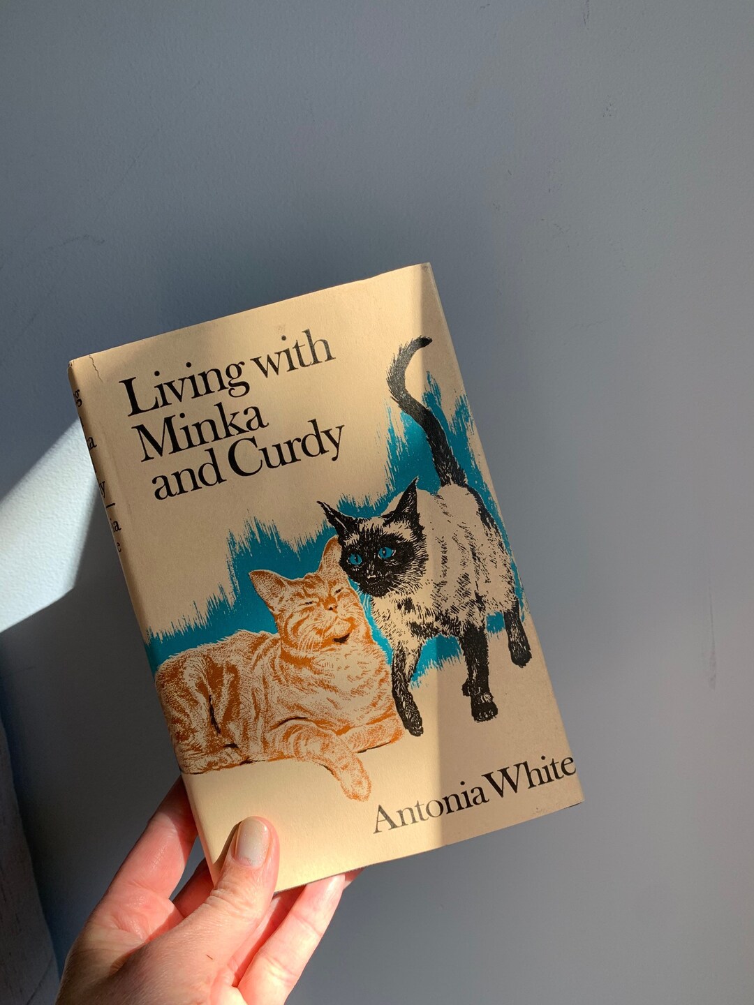 Vintage Copy of Living With Minka and Curdy by Antonia White ...