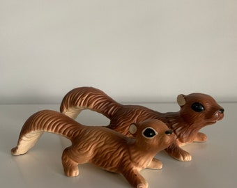 Ceramic Squirrel | Etsy