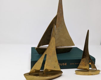 Brass Boats - Etsy