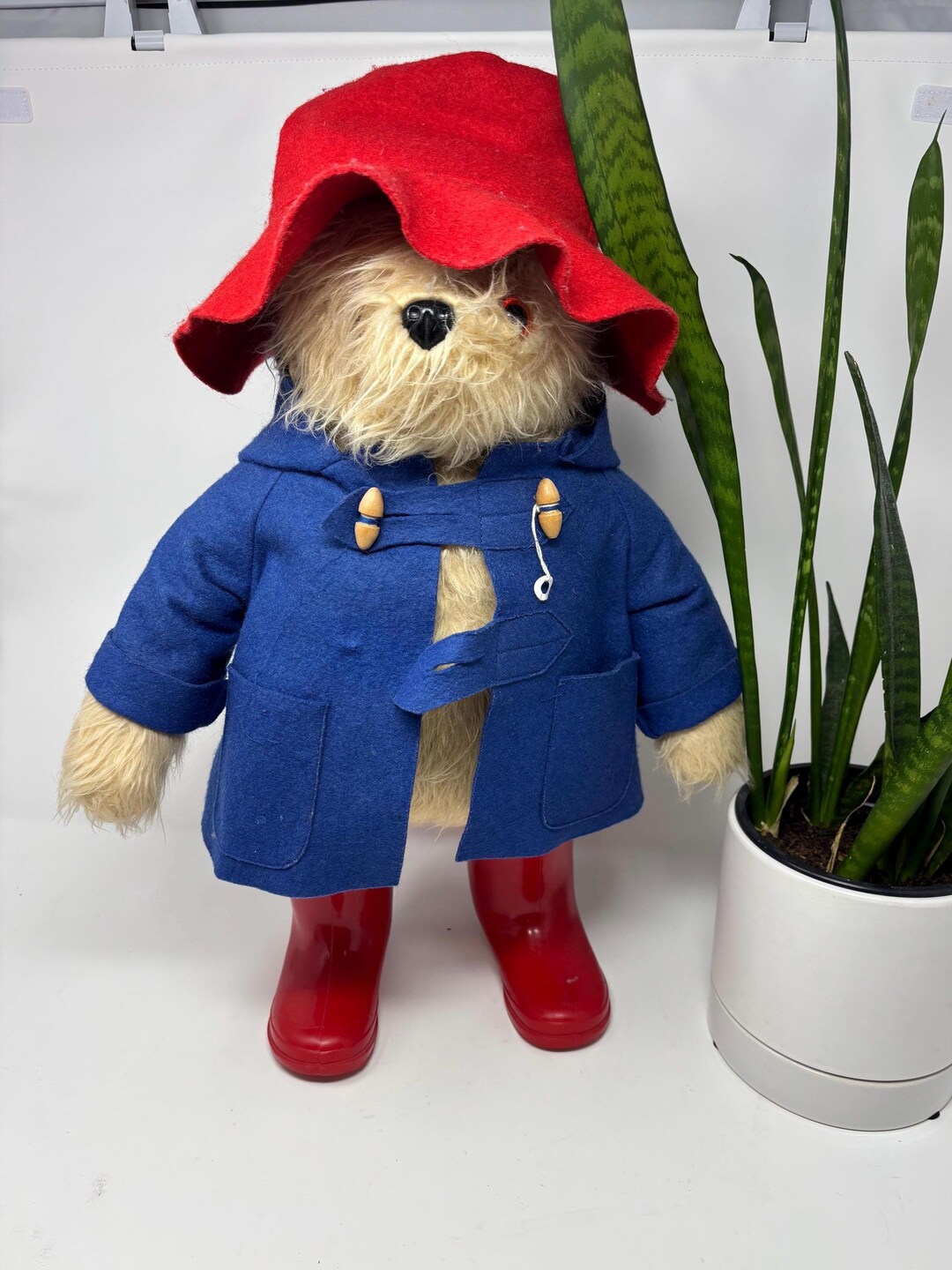 Sweet Paddington Bear Plush / 1999 Vintage Classic Paddington Bear by ...
