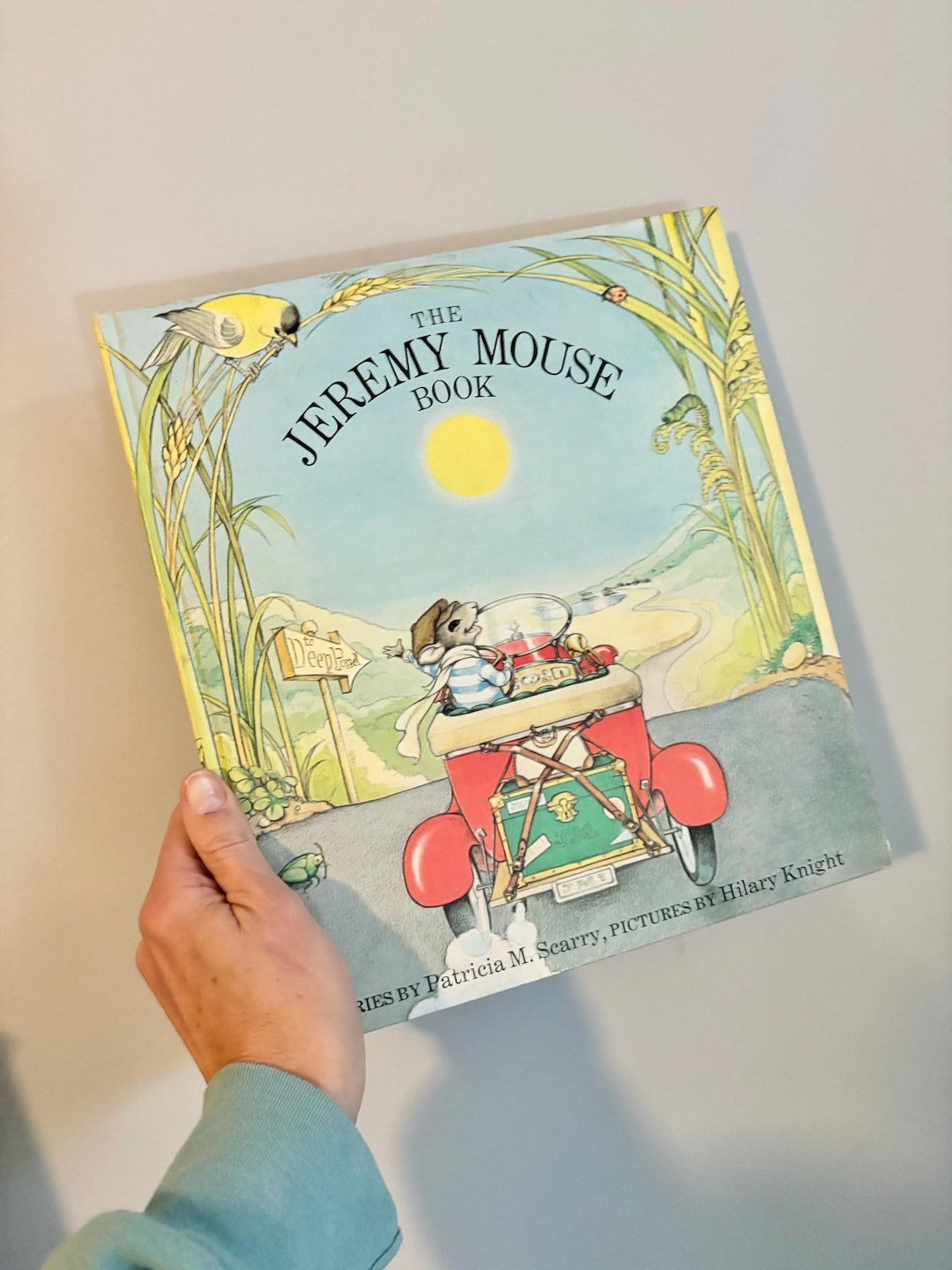 Vintage Copy the Jeremy Mouse Book / Patricia M. Scarry Vintage Picture ...