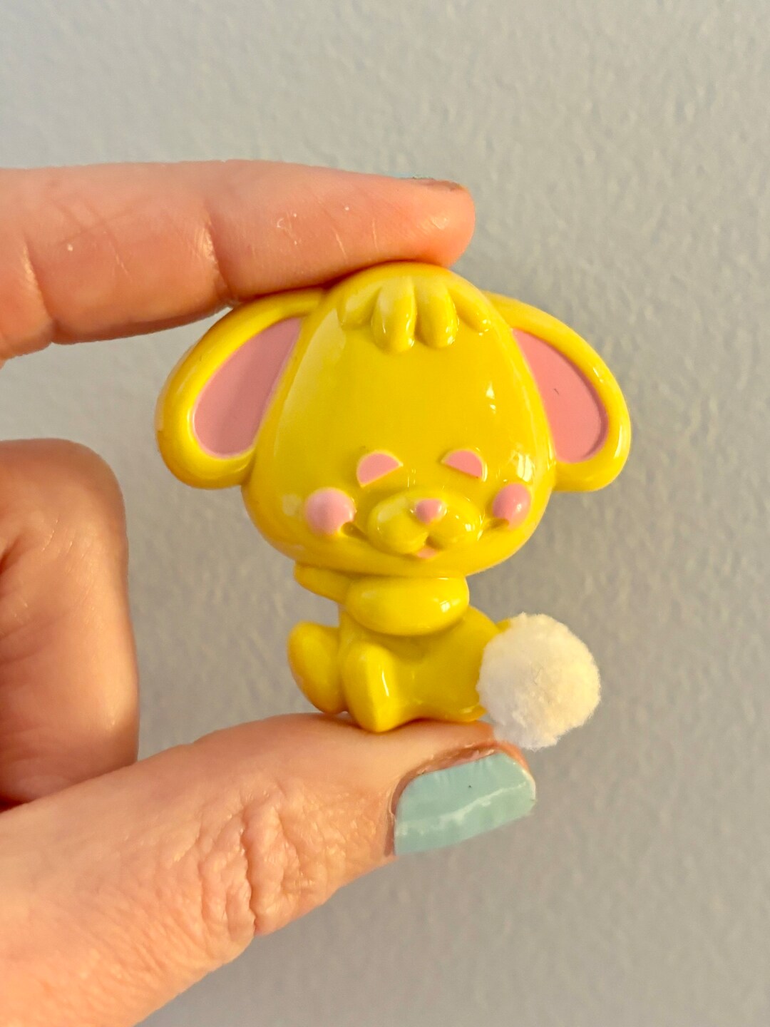 Vintage Avon Pin Pals Bunny Brooch / 70s Avon Fragrance Glace Animal ...