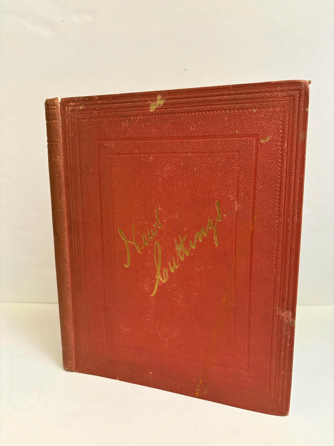 Vintage News Cuttings Album / Vintage Scrapbook Unused Newspaper ...