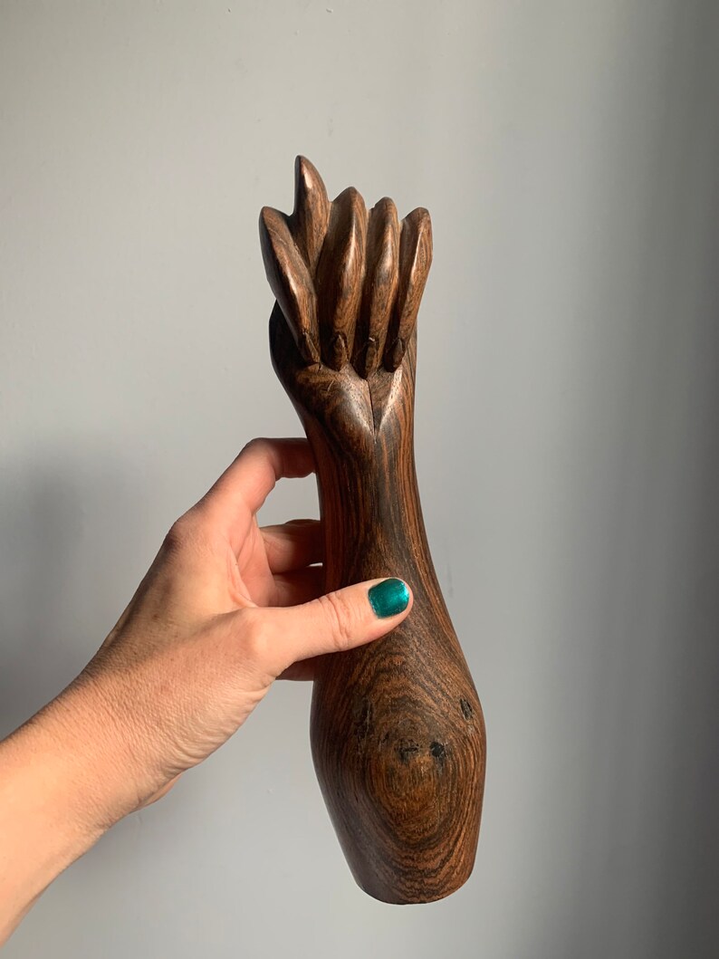 Vintage Hand Carved Figa Hand Sculpture / Wood Carving Manu - Etsy Vintage Hand Carved Figa Hand Sculpture / Wood Carving Manu - Etsy