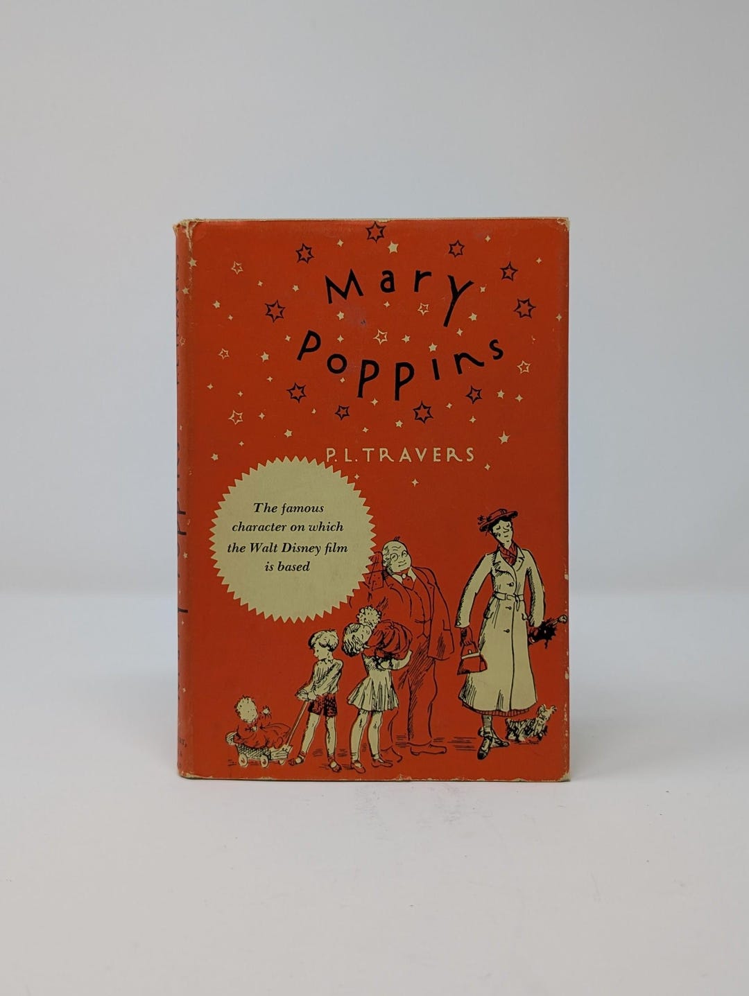 Vintage Copy of Mary Poppins / 1960s Illustrated Mary Poppins by PL ...