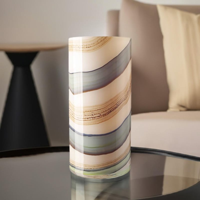 Glass Vase Tall Green - Etsy UK