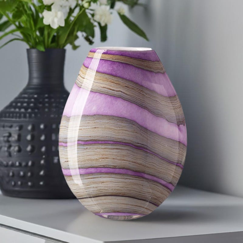 Extra Large Vase Purple - Etsy UK