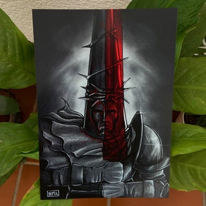 Print Blasphemous the Penitent One - Etsy