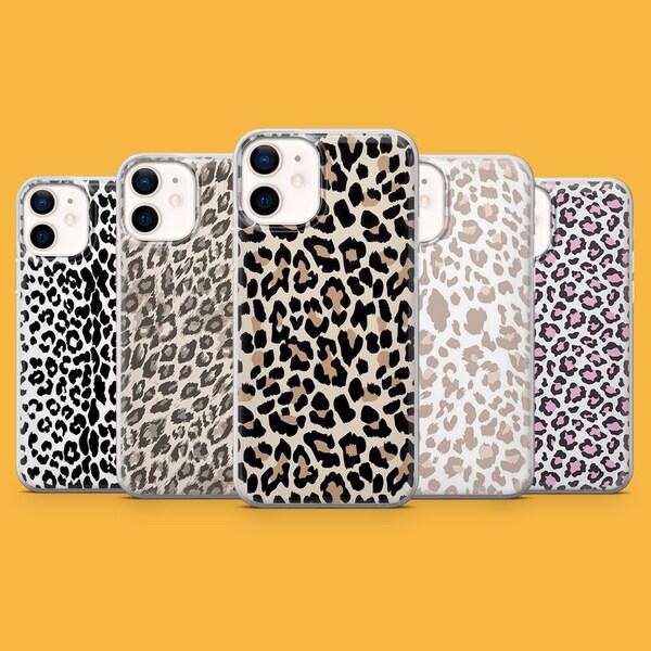 Leopard iPhone Case - Etsy