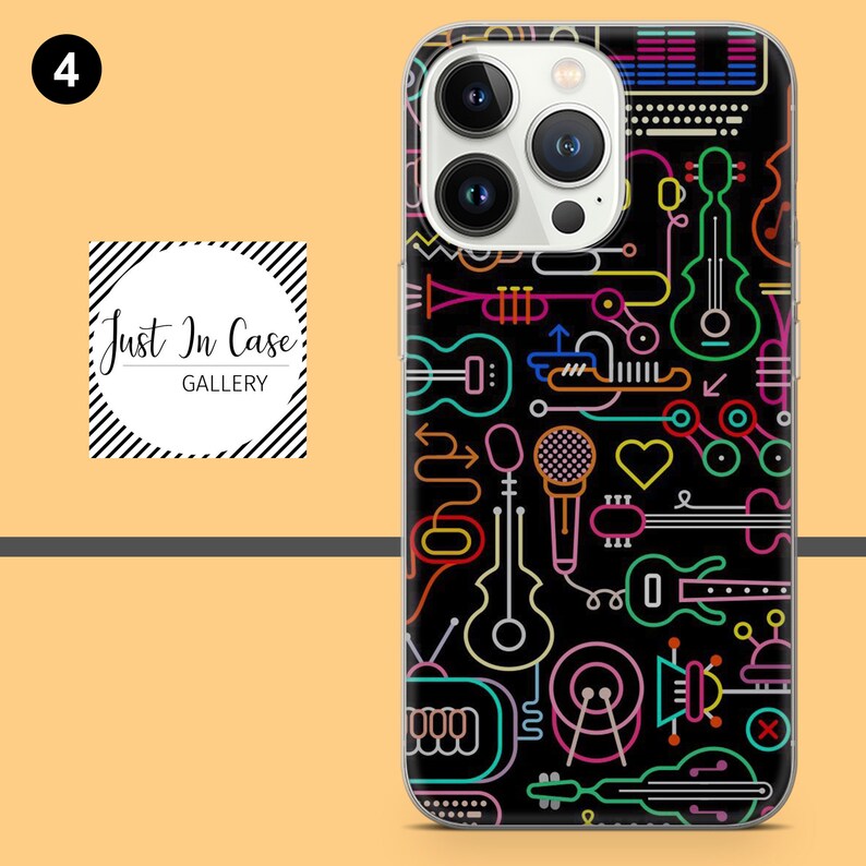 Retro 80s Phone Case Nostalgia Cover for iPhone 14pro, 13, 12, 11, 8 ...