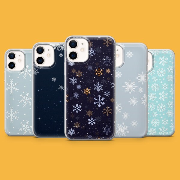 Snowflake Phone Case - Etsy