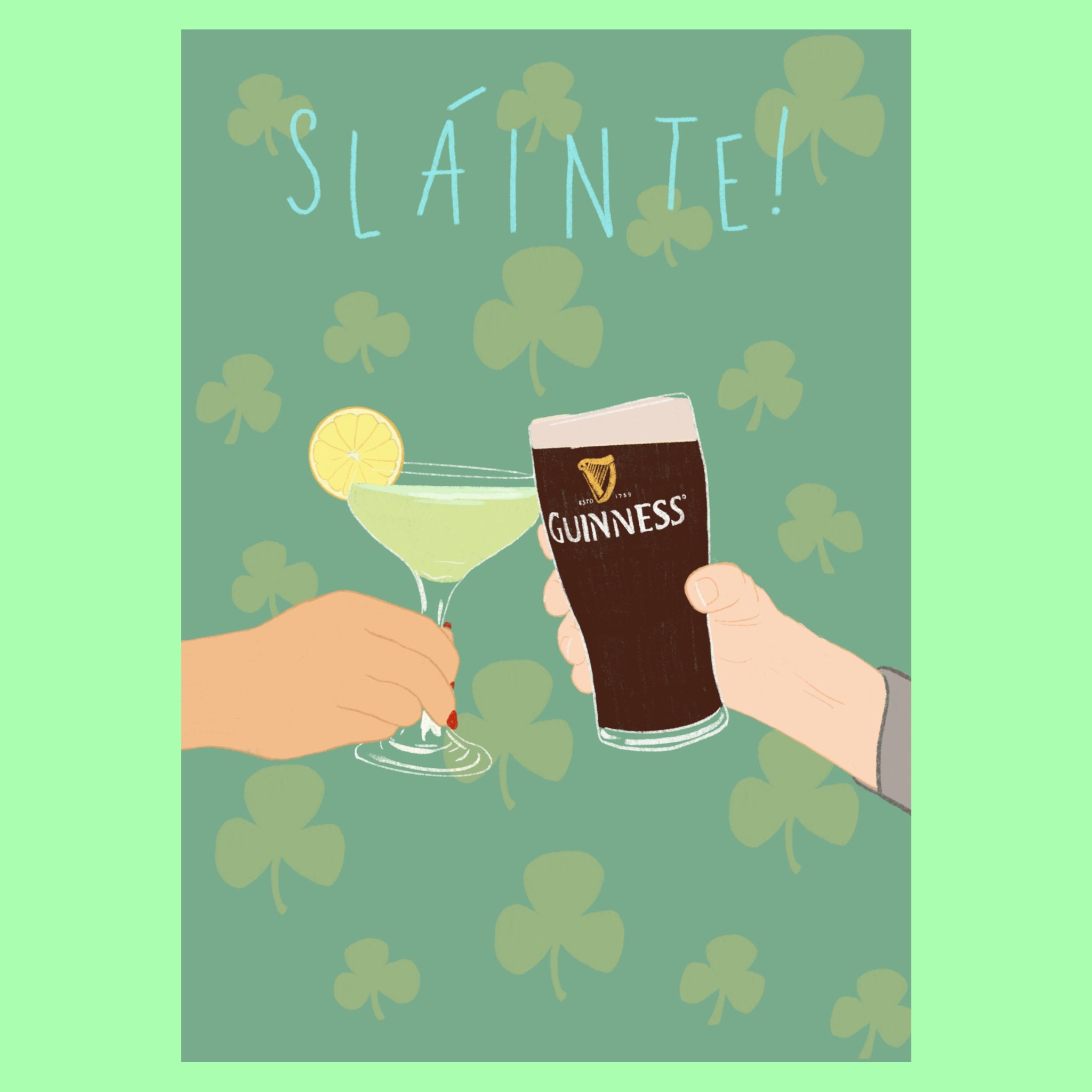 Slainte Guinness
