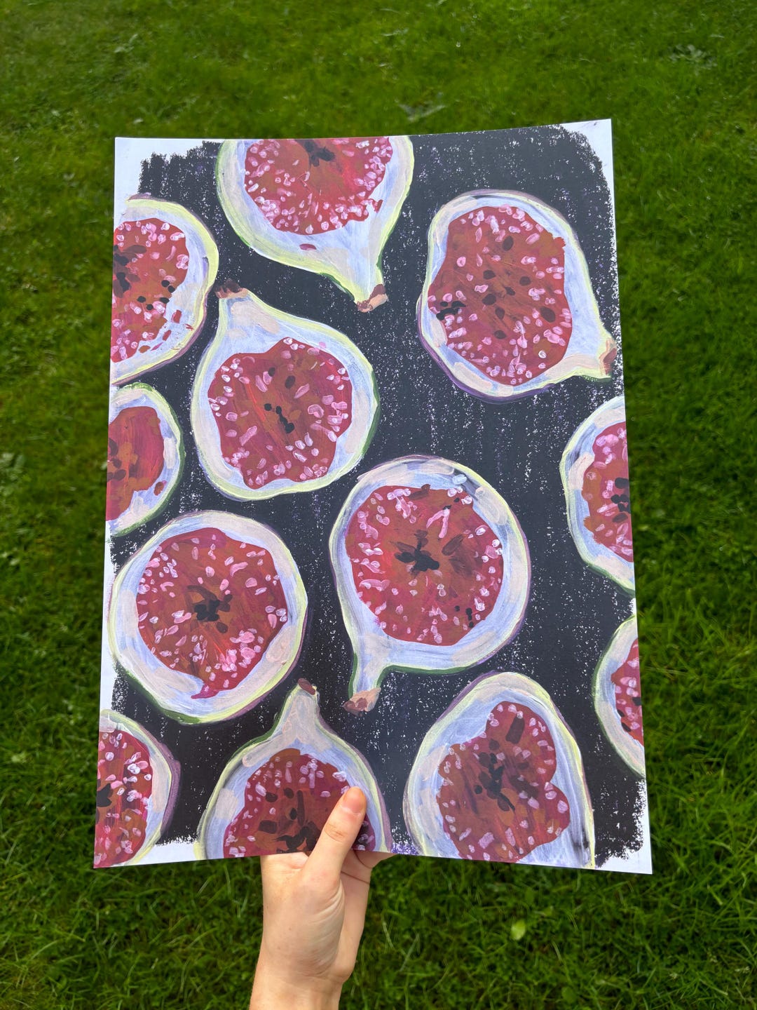 Figs A3 Art Print - Etsy