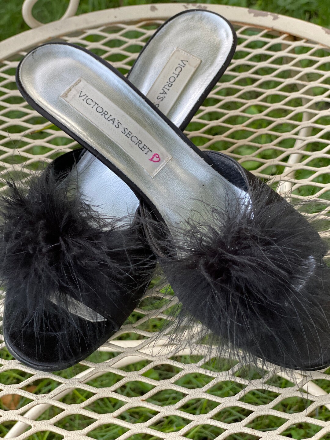 Victoria Secret Feather Heels - Etsy