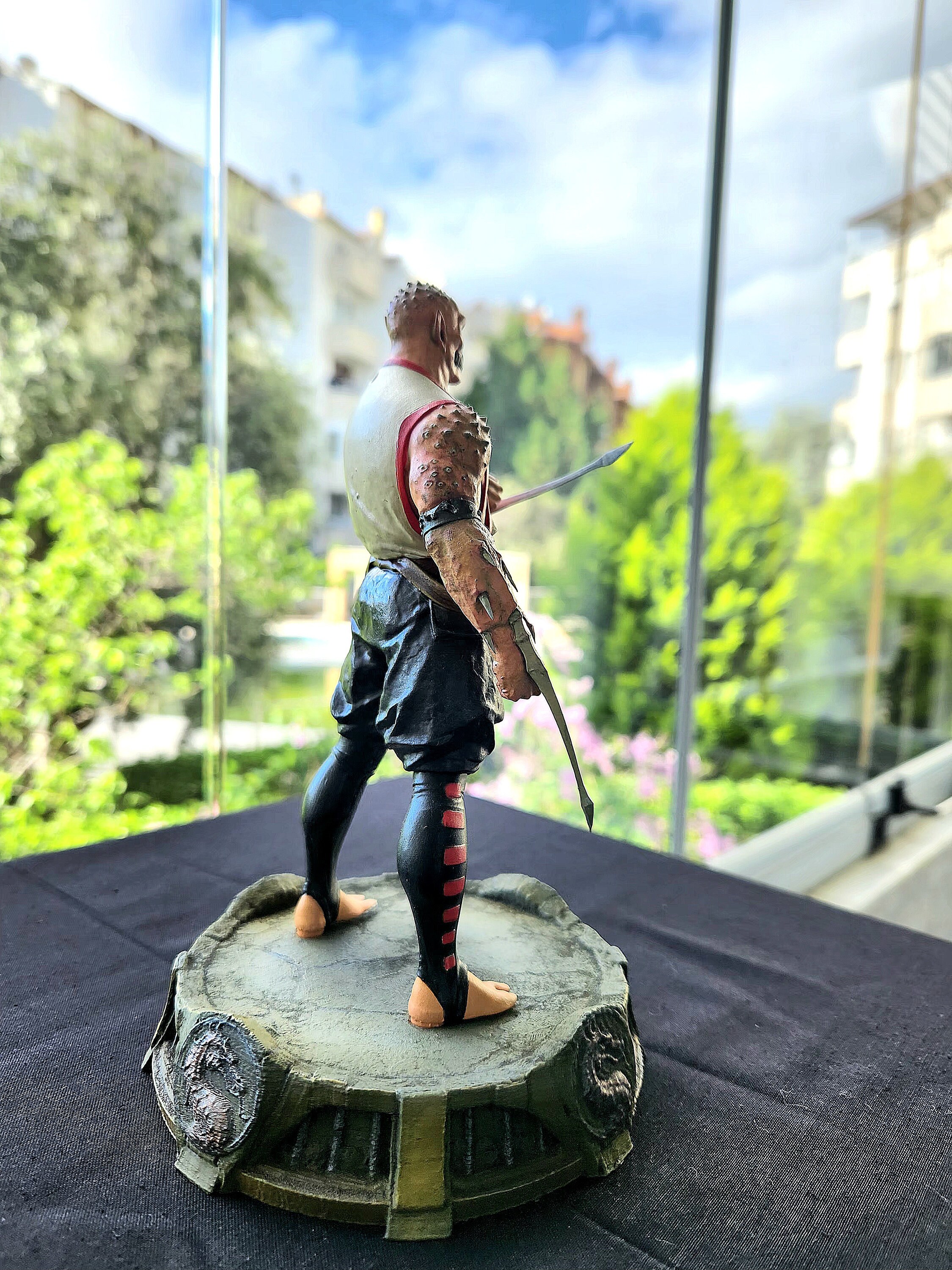 Mortal Kombat Baraka Classic 3D Printed Statue Collectible Statue Gift ...