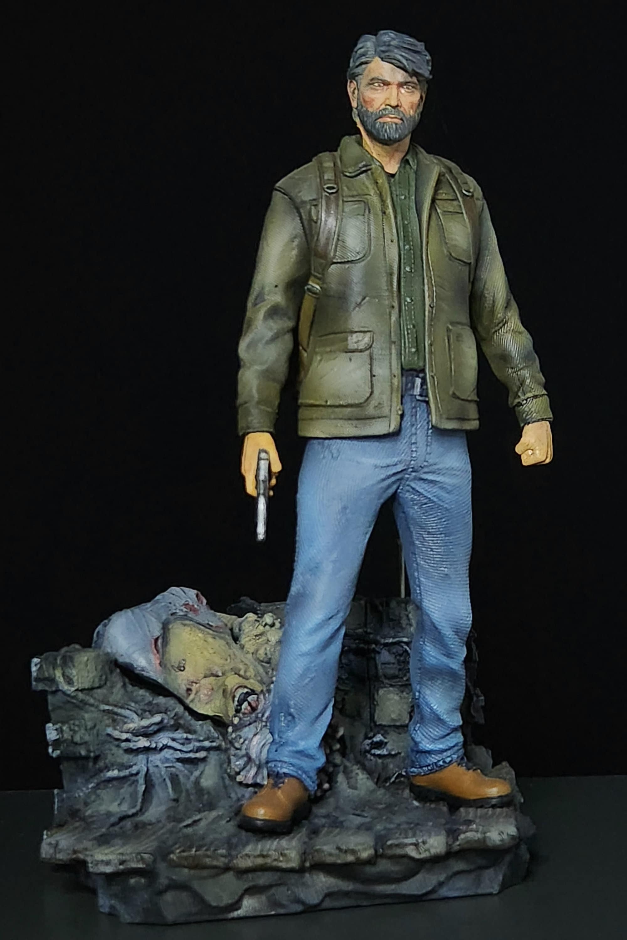 The Last of Us Joel 3D Printed Statue Collectible Statue Gift ...