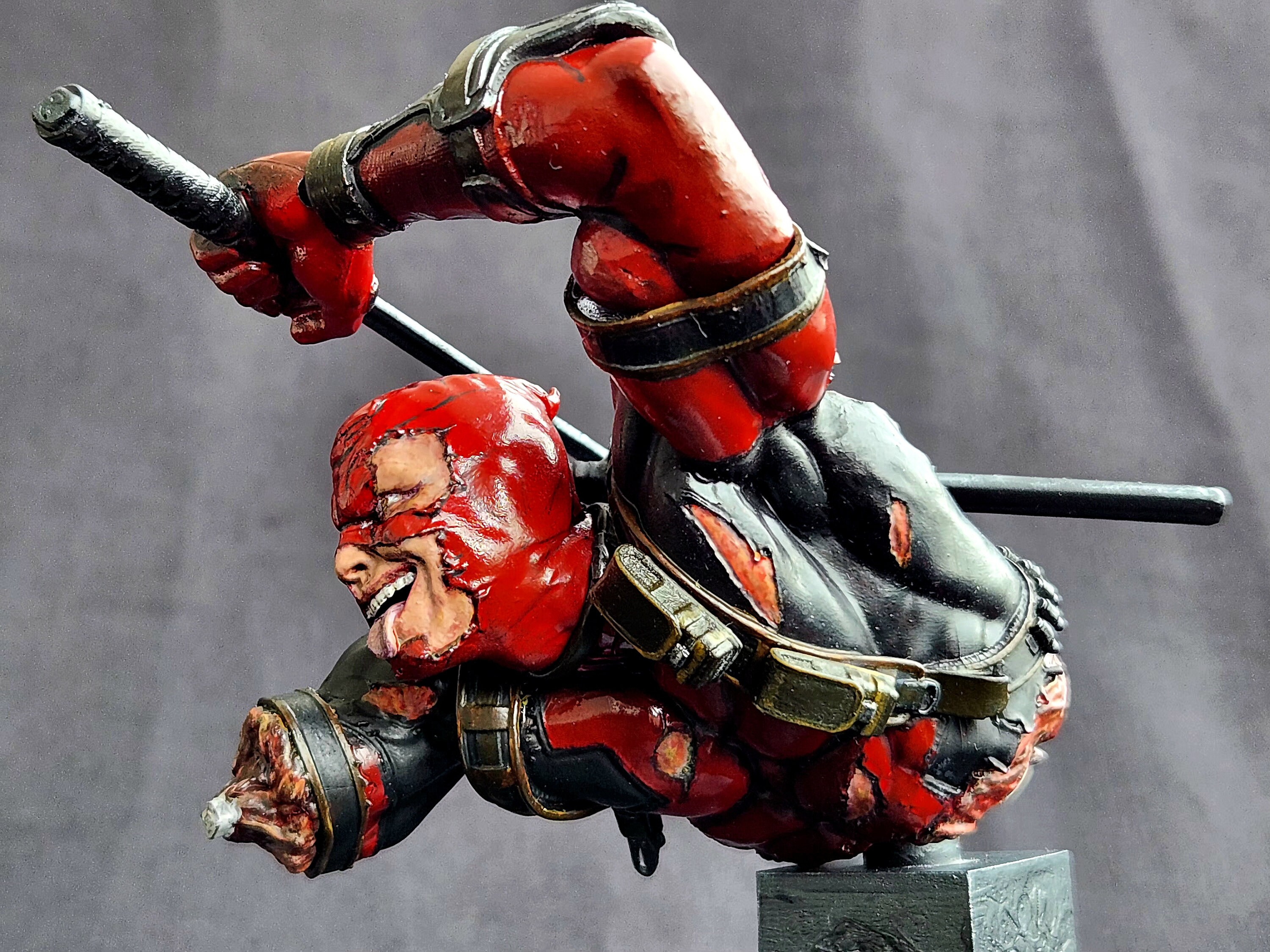 Deadpool 3D Printed Statue Collectible Statue Gift | Birthday Gift ...