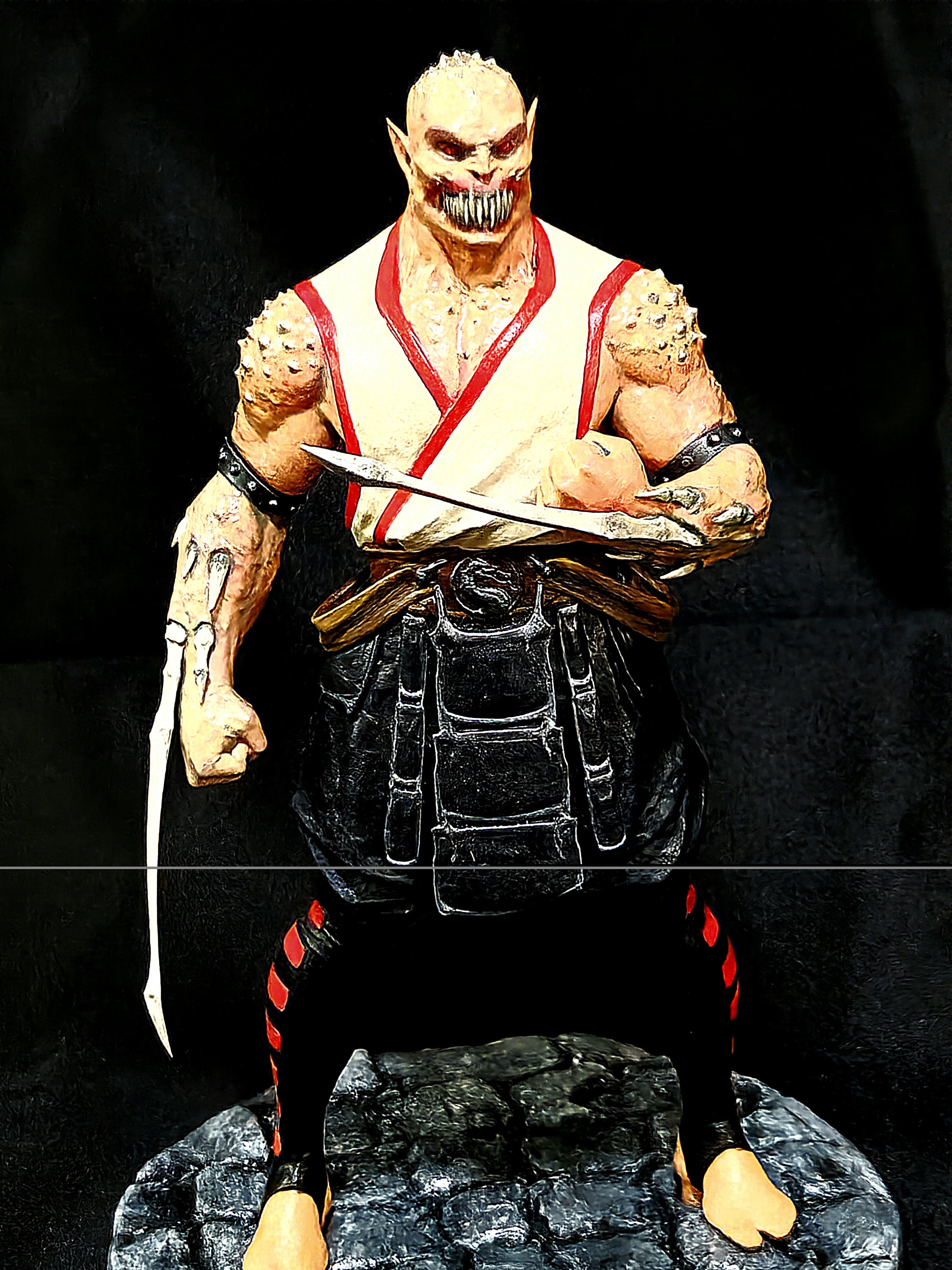 Mortal Kombat Baraka Classic 3D Printed Statue Collectible Statue Gift ...