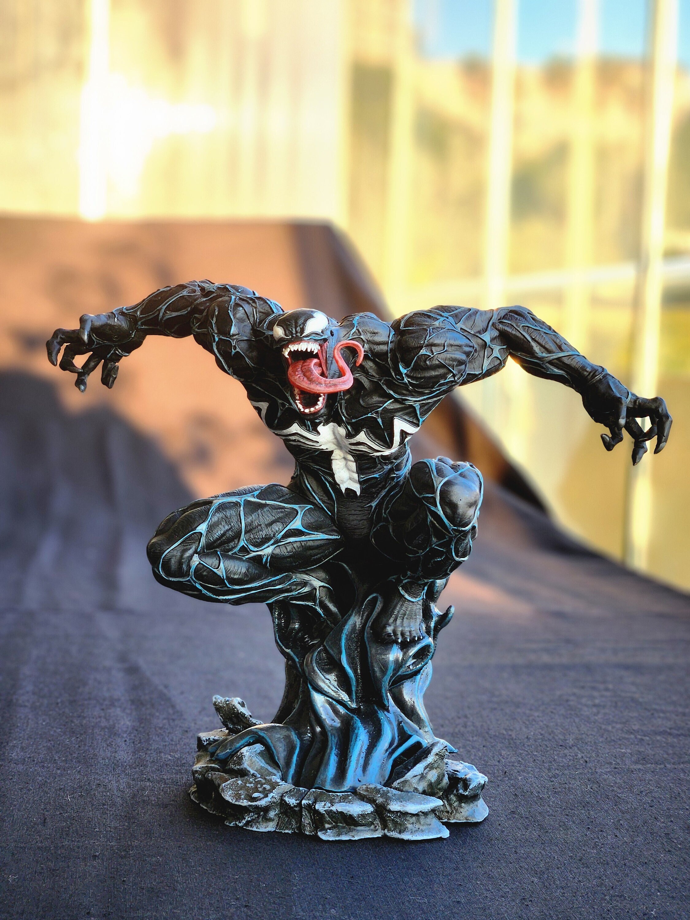 Venom 3D Printed Statue Collectible Statue Gift Birthday Gift Handmade ...