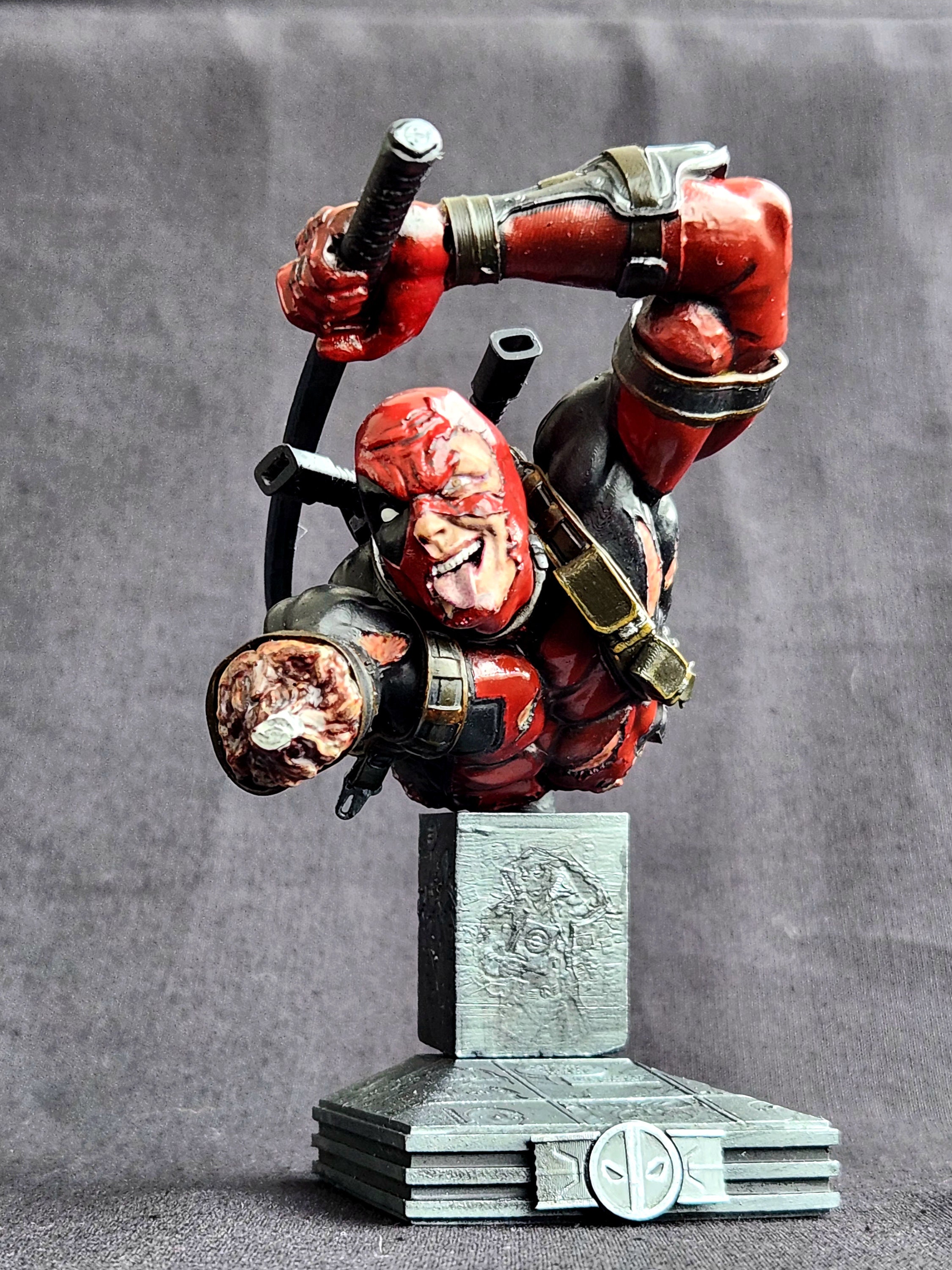 Deadpool 3D Printed Statue Collectible Statue Gift | Birthday Gift ...