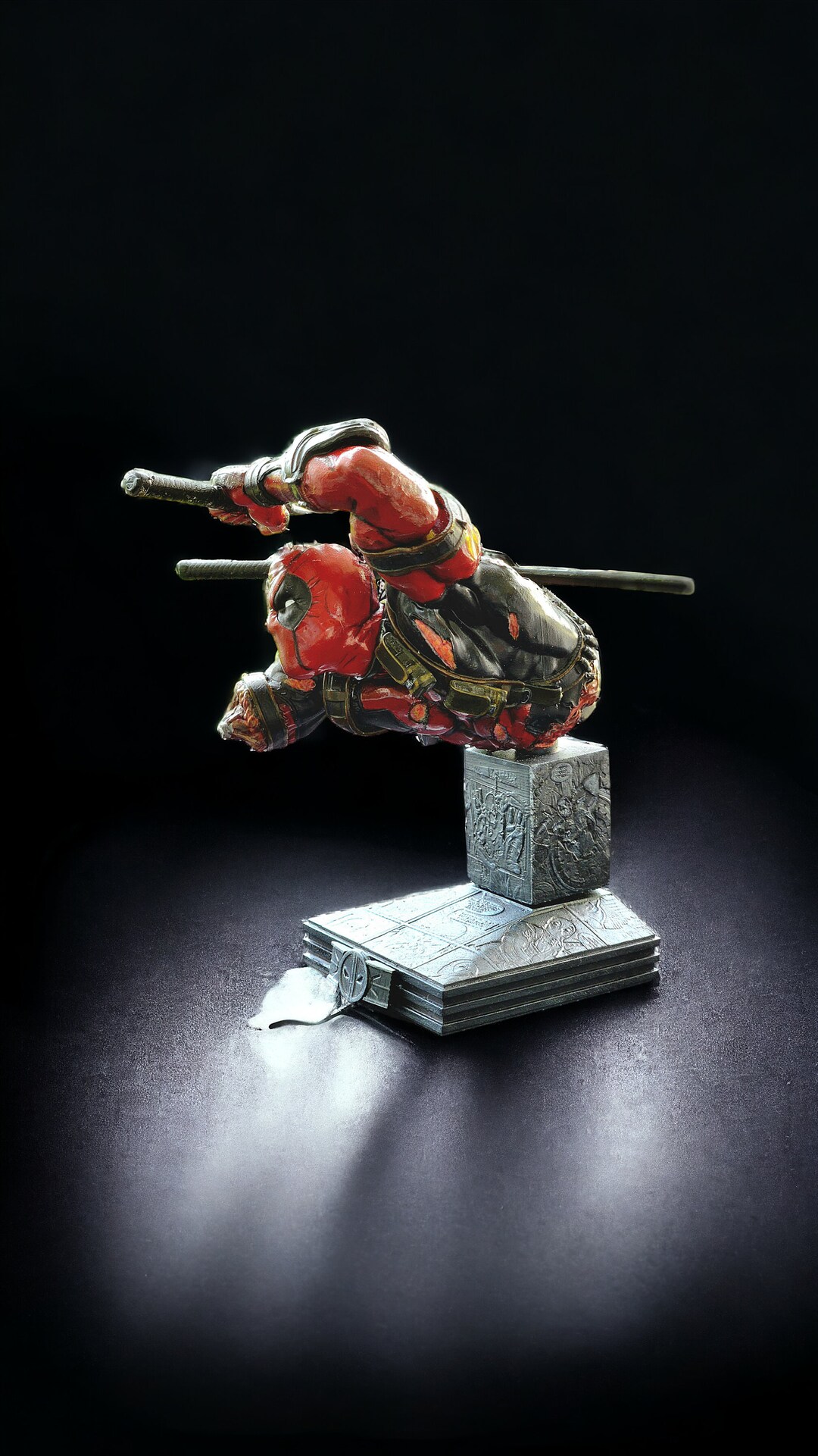 Deadpool 3D Printed Statue Collectible Statue Gift | Birthday Gift ...