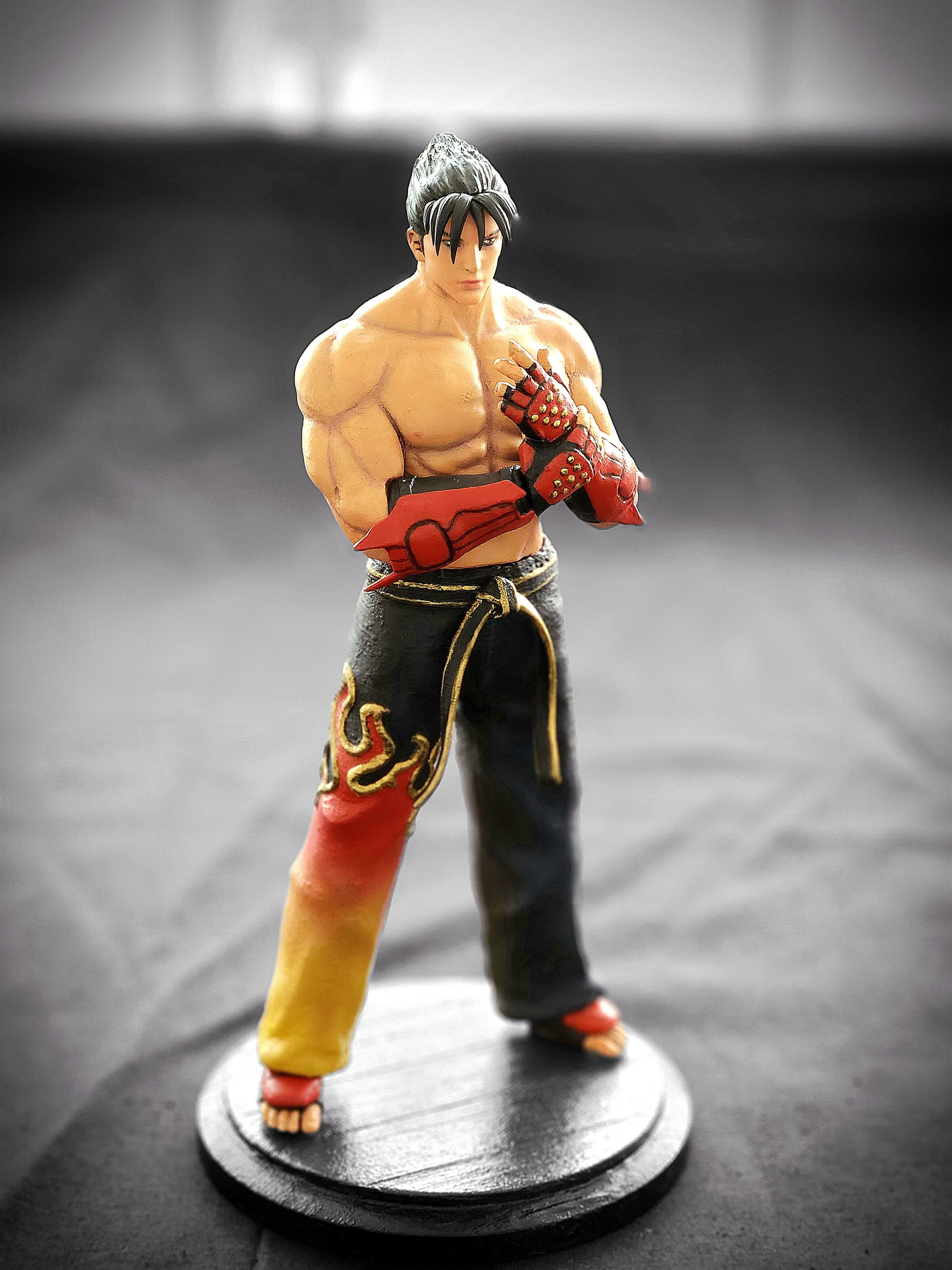 Jin Kazama 3D Printed Statue Collectible Statue Gift Birthday Gift - Etsy UK