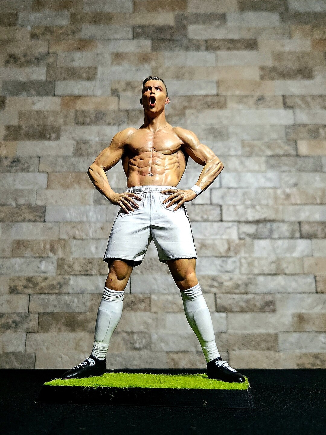 C.ronaldo 3D Printed Statue Collectible Statue Gift Birthday Gift ...