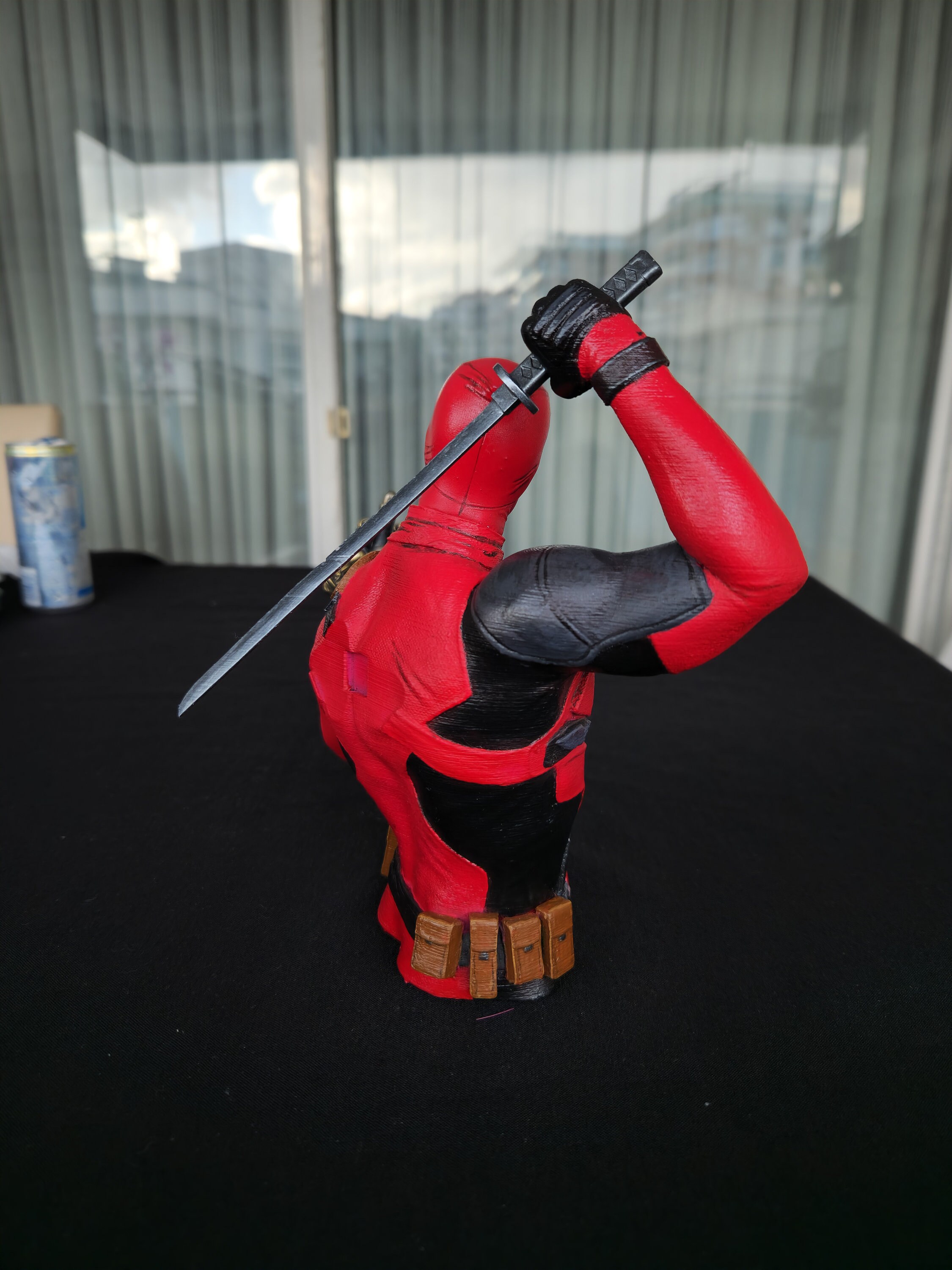 Deadpool 3D Printed Statue Collectible Statue Gift - Etsy