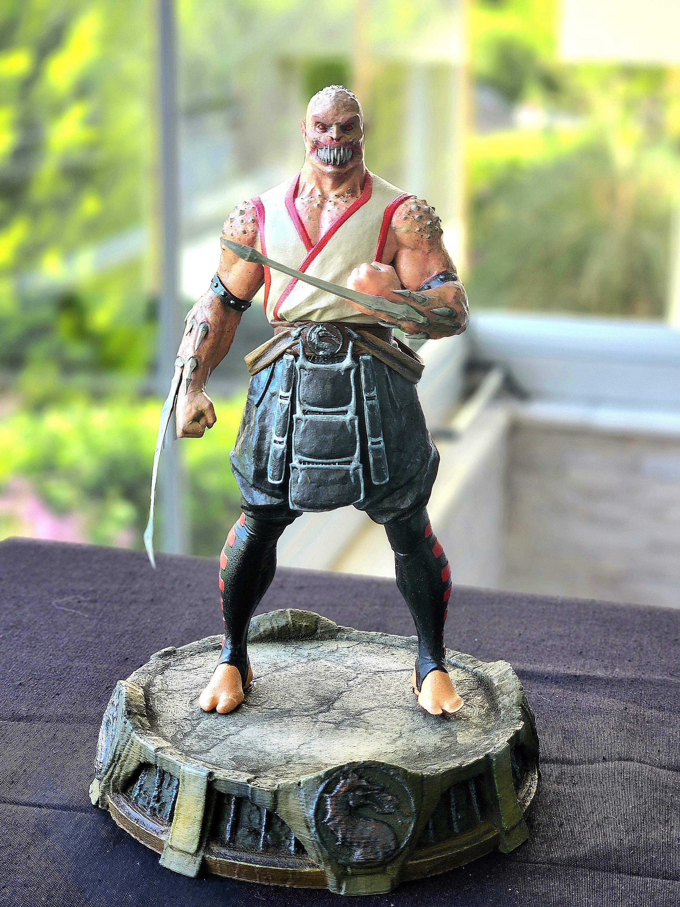 Mortal Kombat Baraka Classic 3D Printed Statue Collectible Statue Gift ...