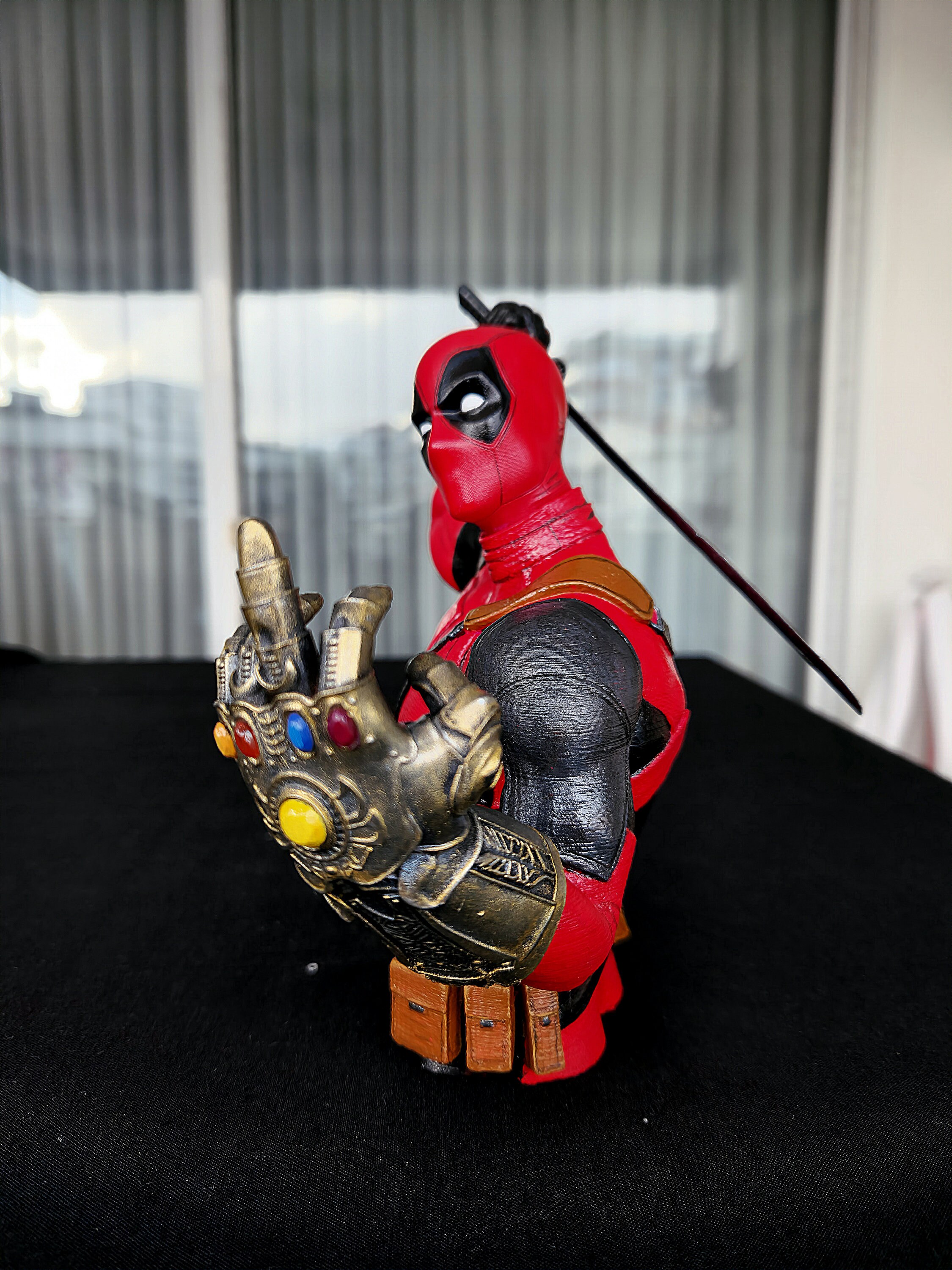 Deadpool 3D Printed Statue Collectible Statue Gift - Etsy