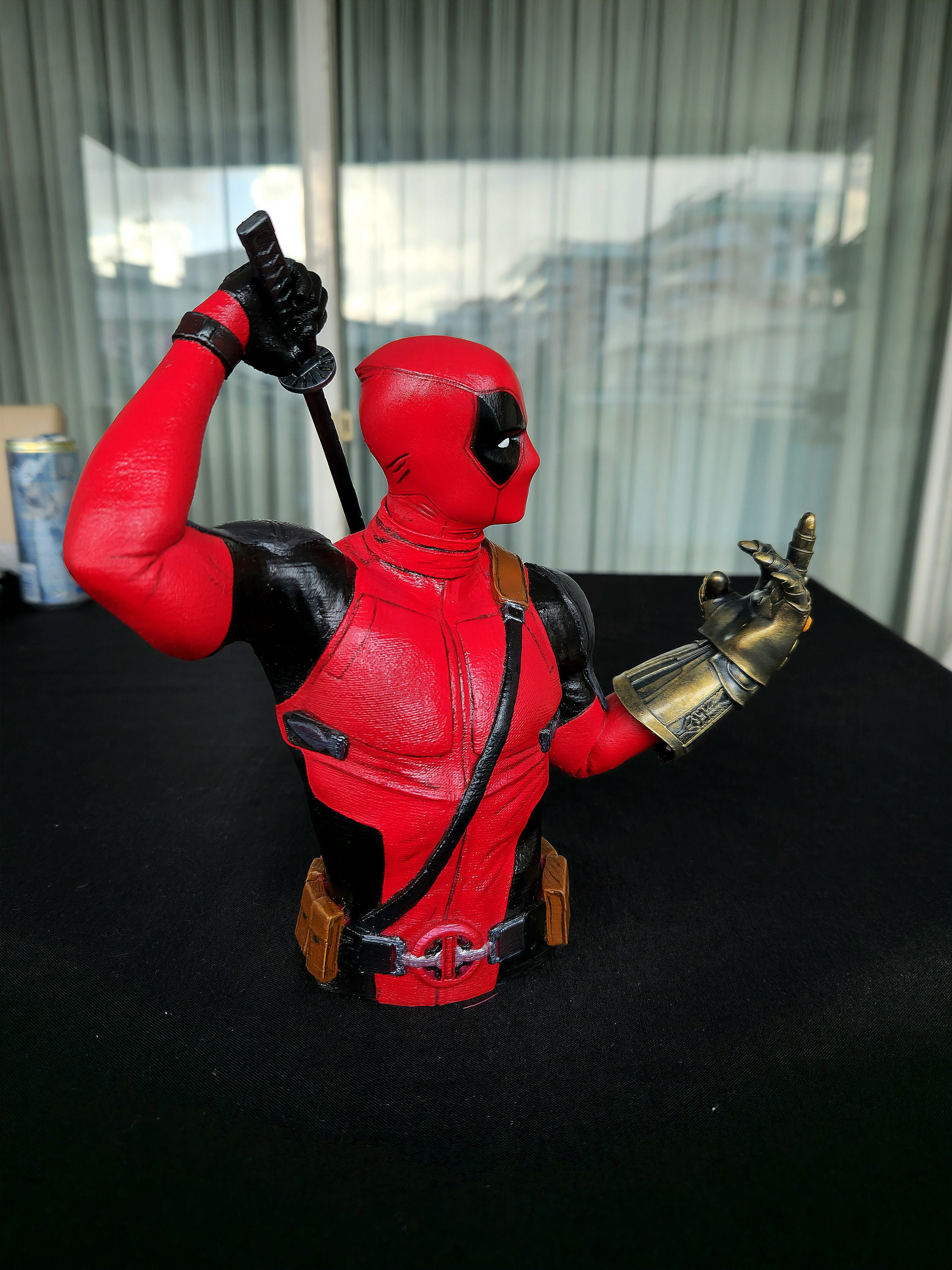 Deadpool 3D Printed Statue Collectible Statue Gift - Etsy