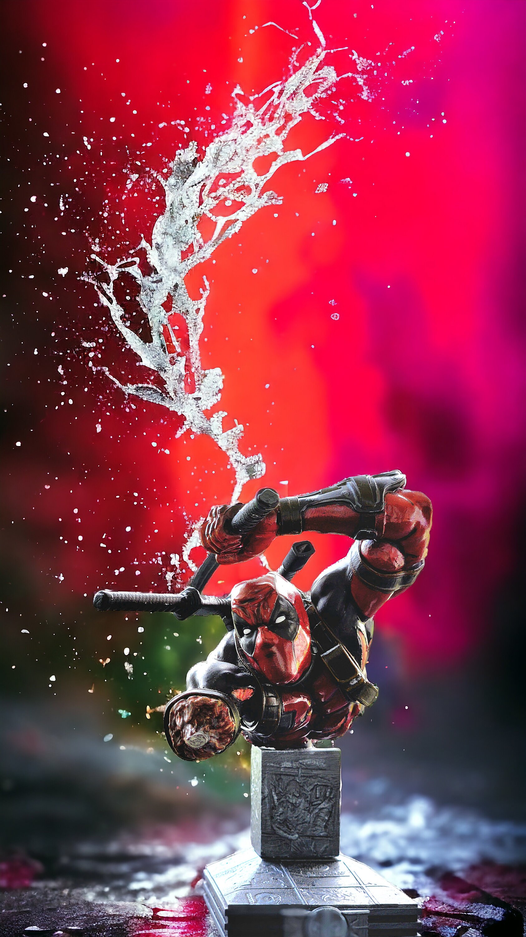 Deadpool 3D Printed Statue Collectible Statue Gift | Birthday Gift ...