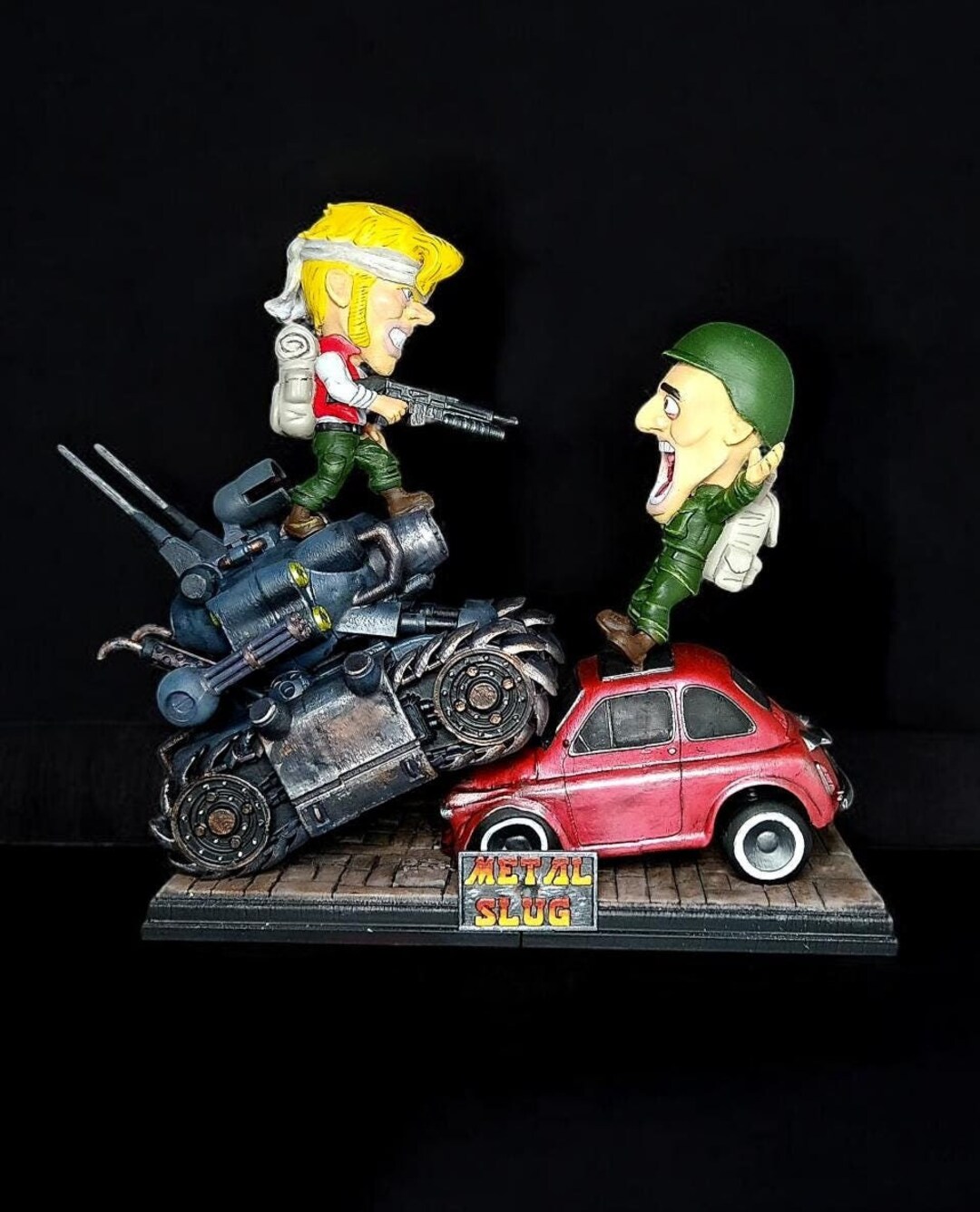 Metal Slug 3D Printed Statue Collectible Statue Gift | Birthday Gift ...