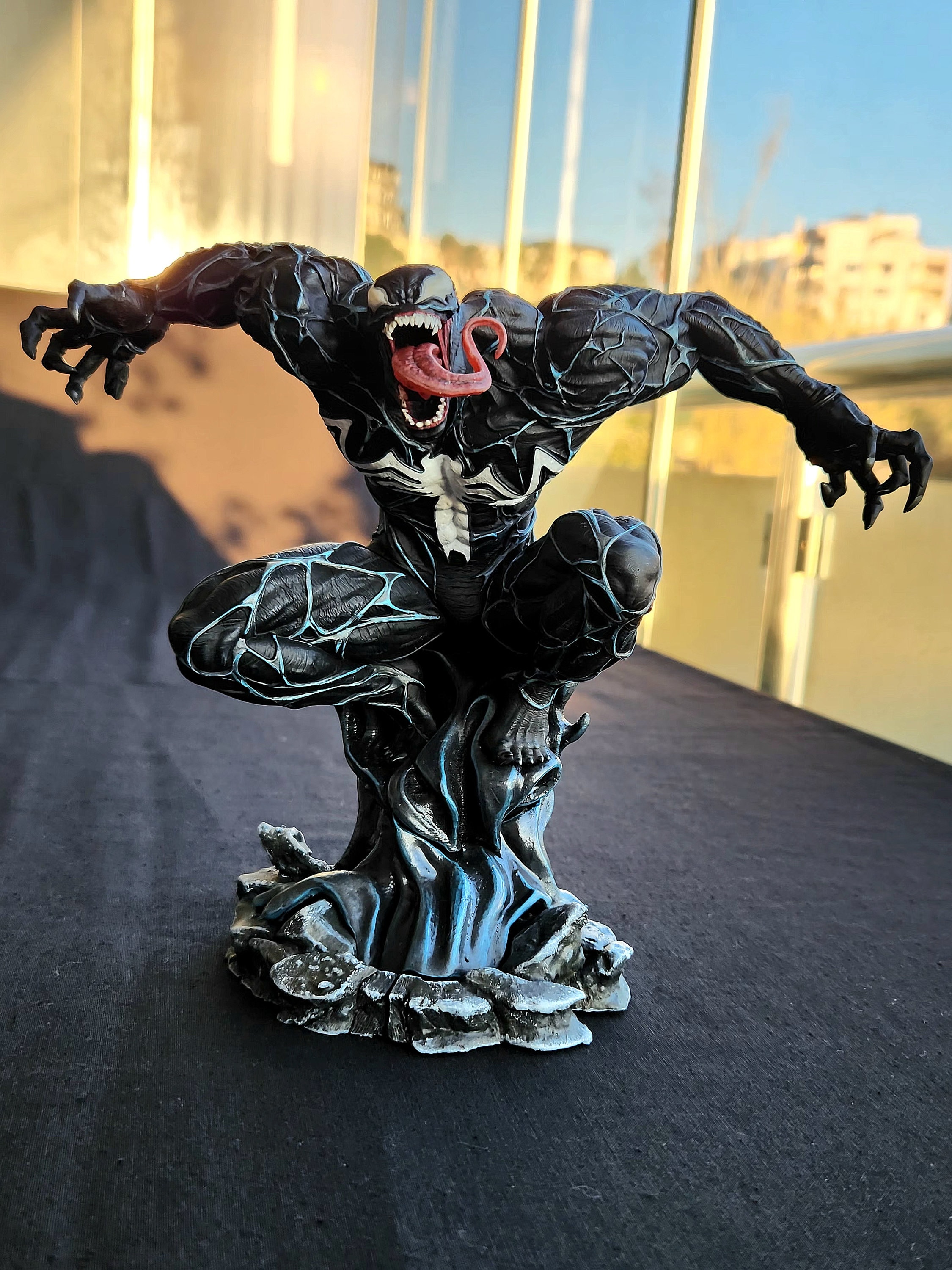 Venom 3D Printed Statue Collectible Statue Gift Birthday Gift Handmade ...